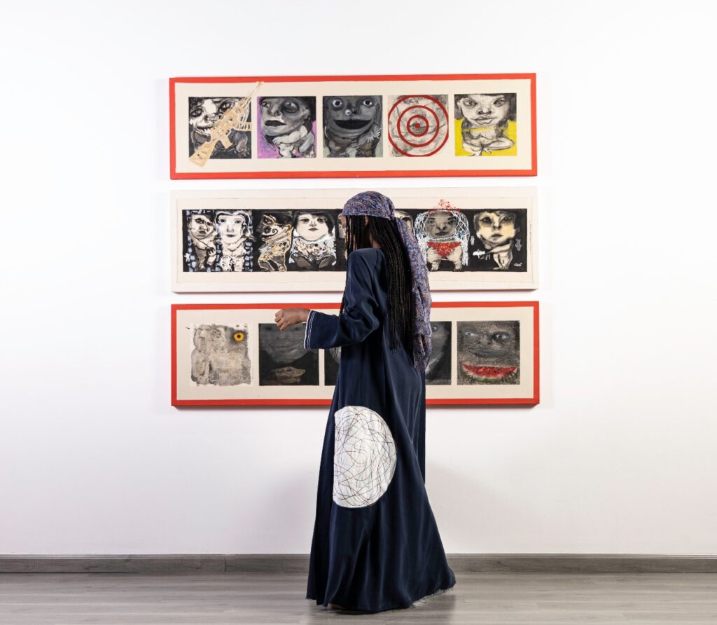 Emirati Designers Are Inspired By Art For Their Latest Collection of ...