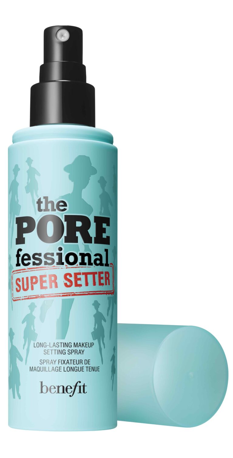 Benefit’s New Pore-Blurring Setting Spray Will Give You a Flawless ...