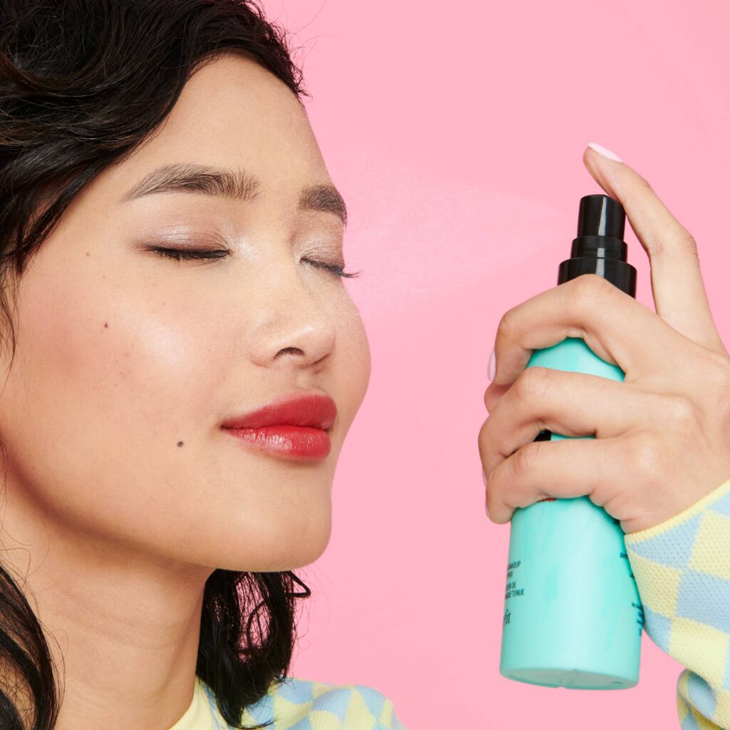 Benefit’s New Pore-Blurring Setting Spray Will Give You a Flawless ...