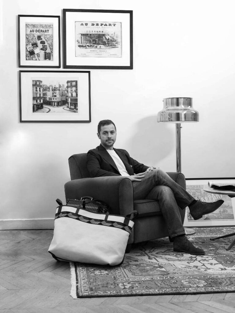 Au Départ CEO Gianfranco Maccarrone On The Rebirth Of The Centuries-Old ...