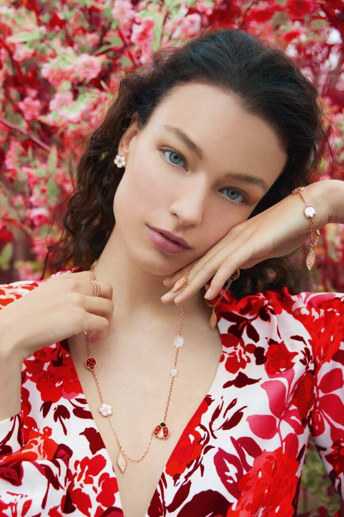 Van Cleef & Arpels Celebrates Spring - A&E Magazine