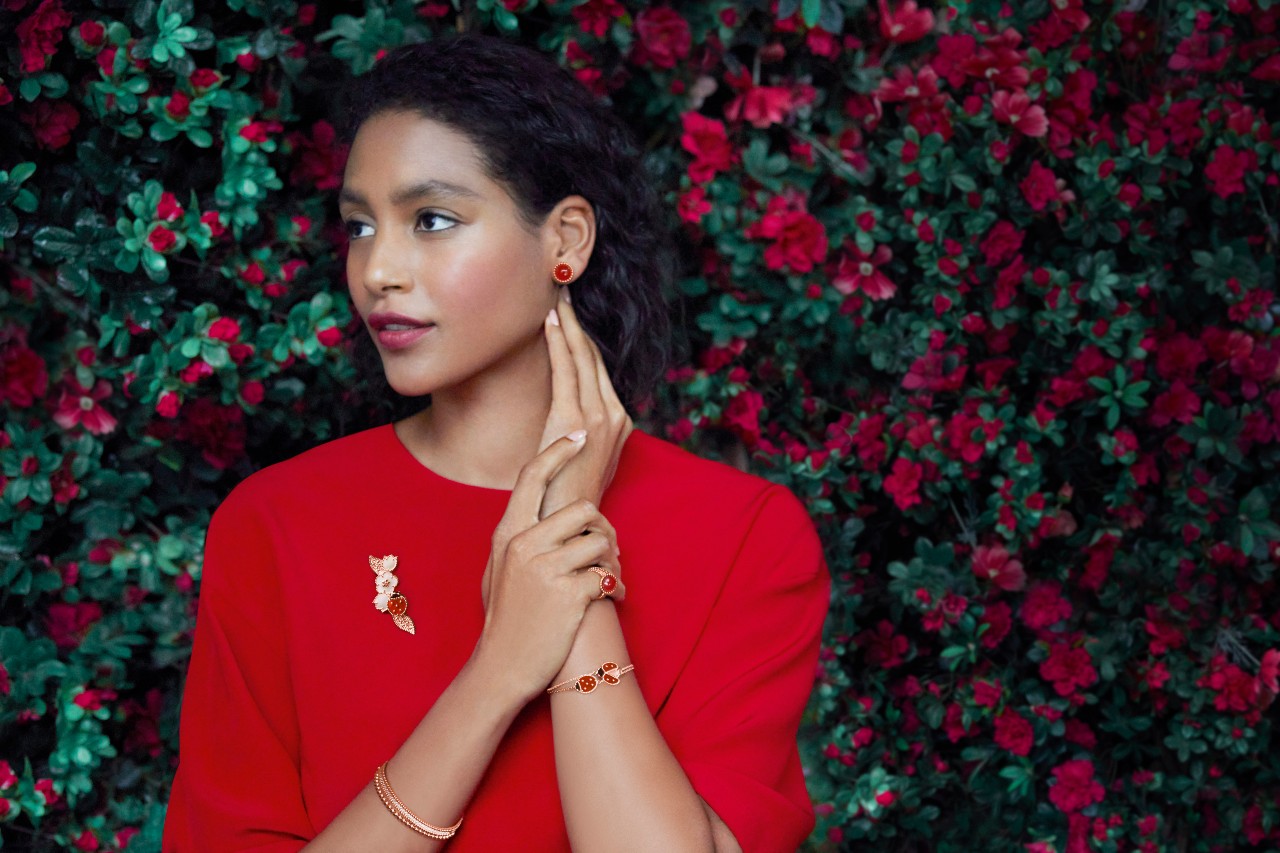 Van Cleef & Arpels Celebrates Spring - A&E Magazine