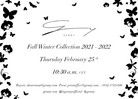 Watch The Genny Fall/Winter 2021-22 Show Live - A&E Magazine