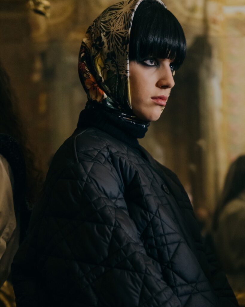EXCLUSIVE: See Backstage at the Dior Fall/Winter 2021-22 Presentation ...