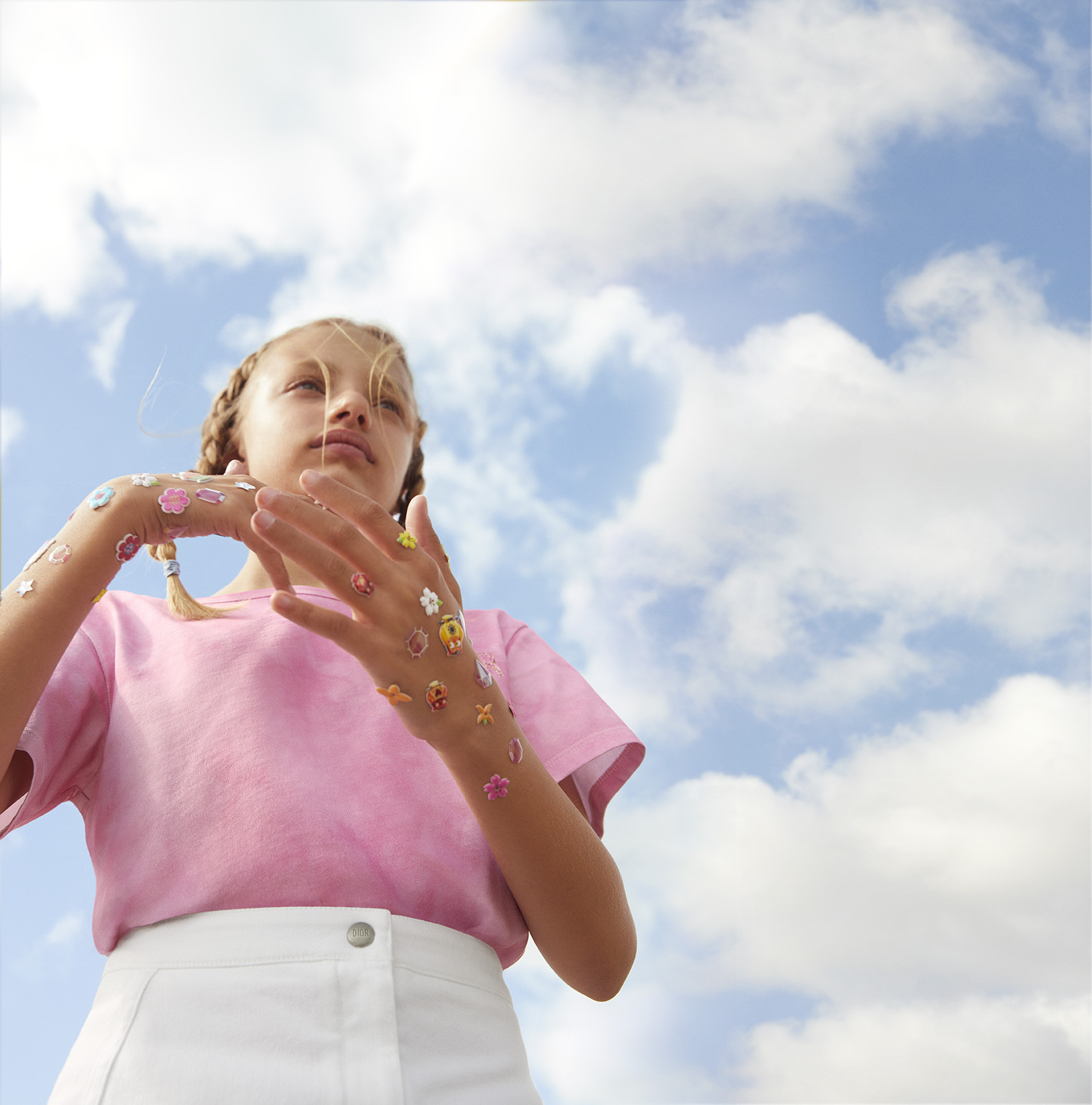 The New Baby Dior Collection Is Inspired By Peace And Love - A&E Magazine