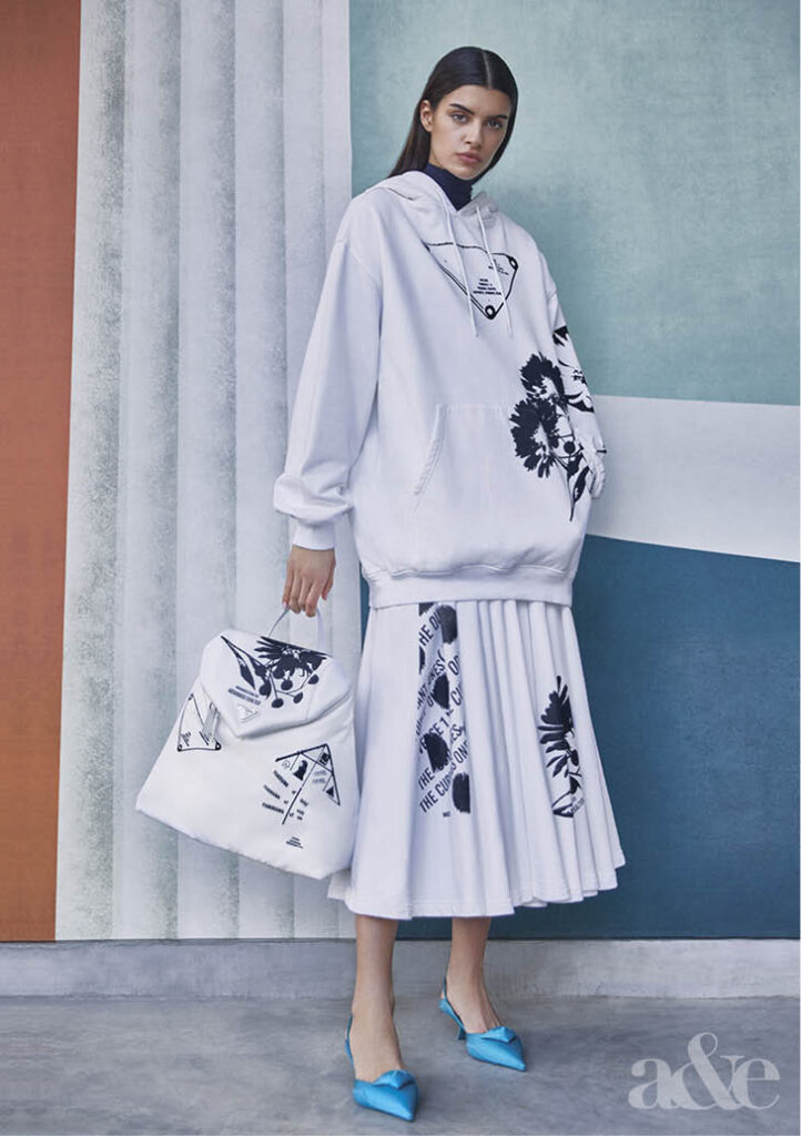 New Beginnings: Discover the Prada Spring/Summer 2021 Collection - A&E ...