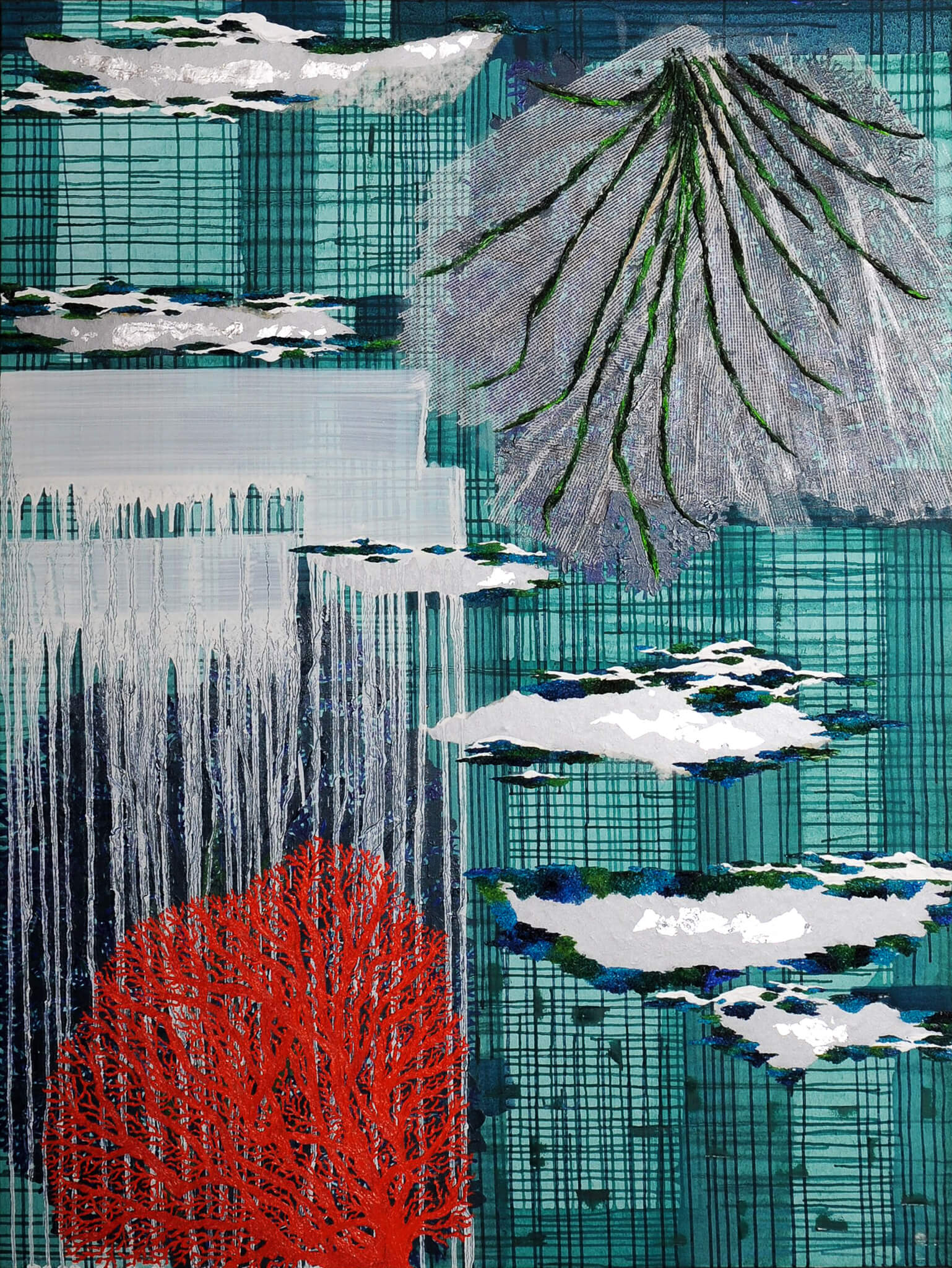 Emirati Artist Maha Al Mazrouei is Debuting Her Latest Works at COYA ...