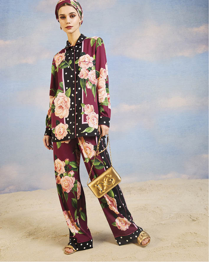 Dolce & Gabbana's Beautiful Life Collection Celebrates Modest Fashion ...