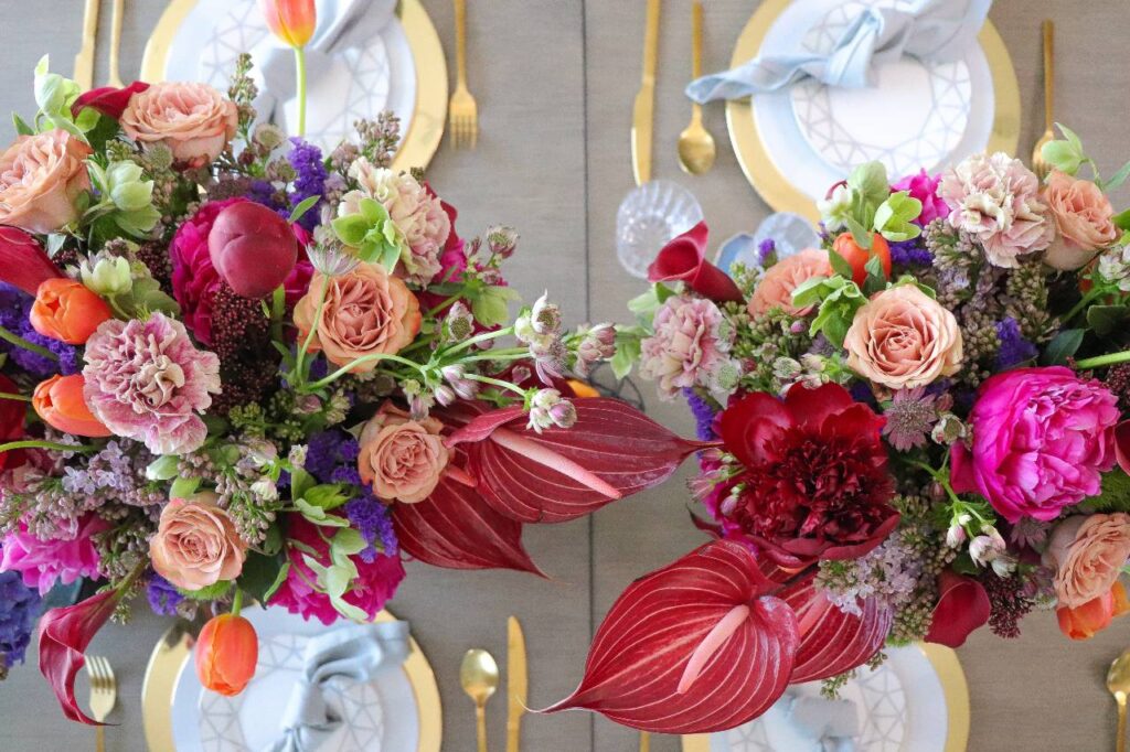 Fine Blooms: How To Introduce Florals Into Your Home - A&E Magazine