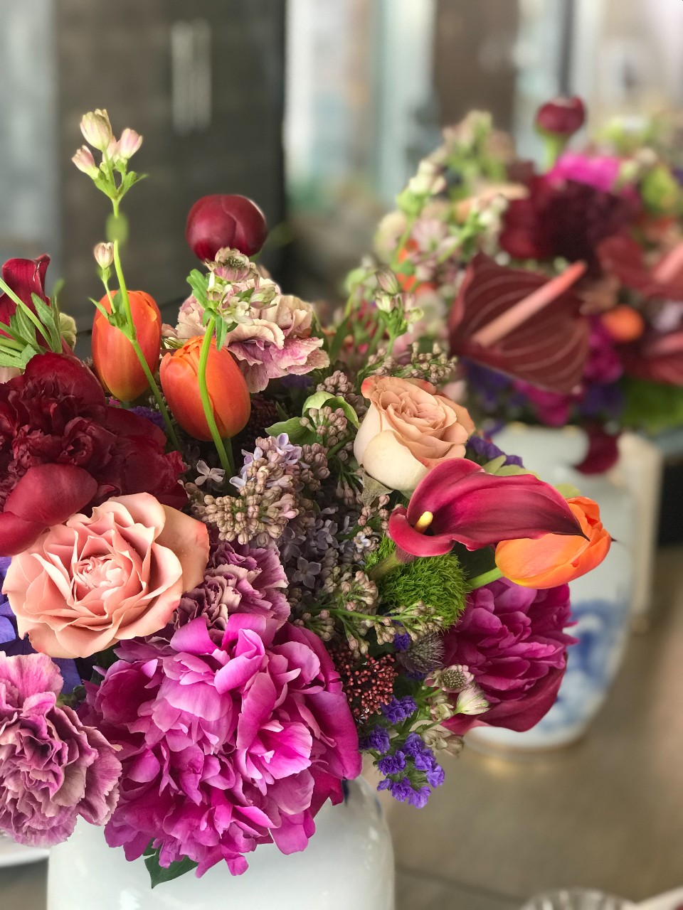 Fine Blooms: How To Introduce Florals Into Your Home - A&E Magazine