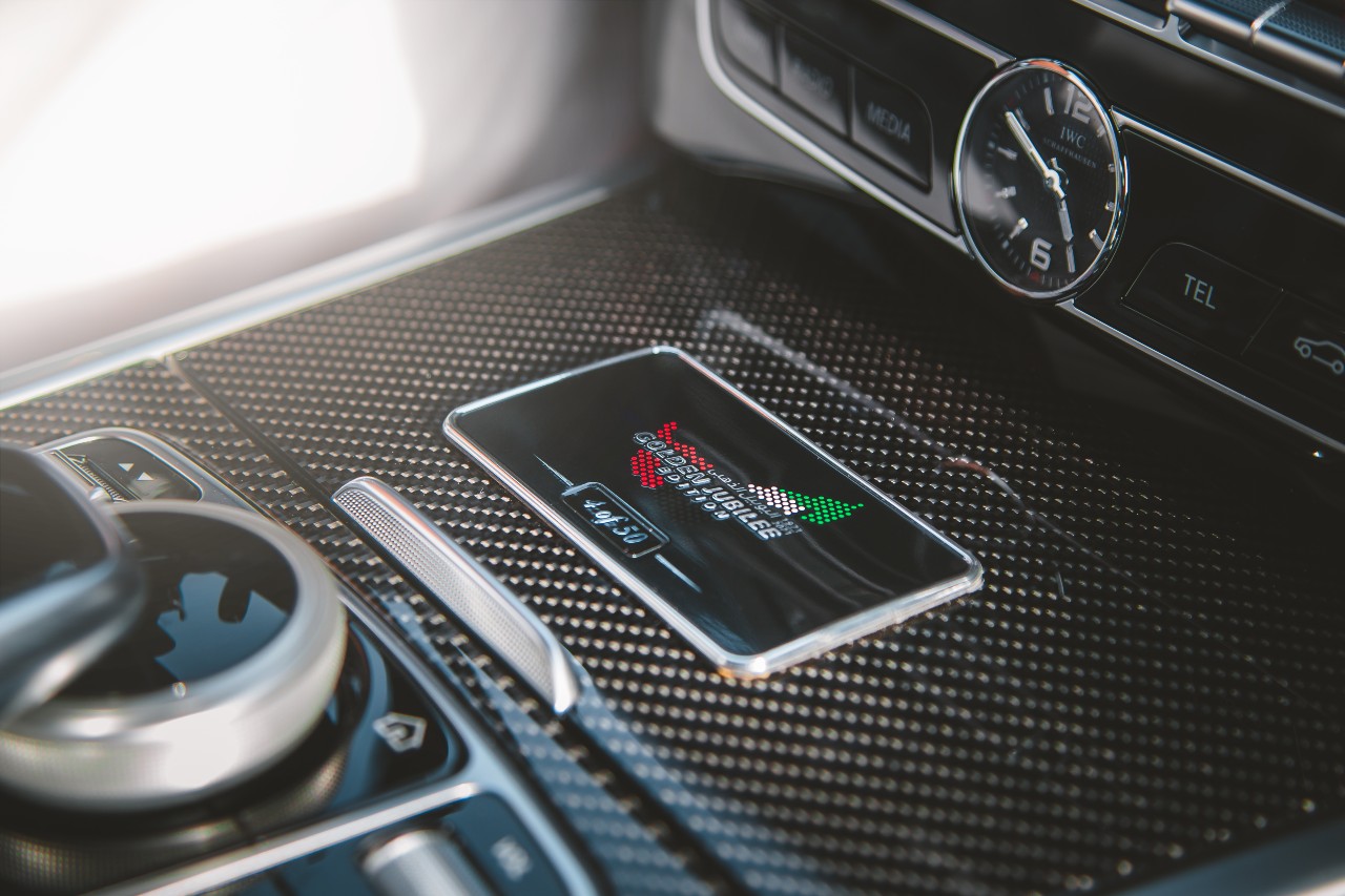 Mercedes-Benz and Gargash Launch a UAE Golden Jubilee Version of Its ...