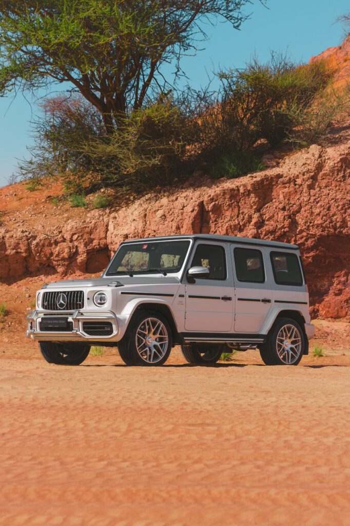 Mercedes-Benz and Gargash Launch a UAE Golden Jubilee Version of Its ...