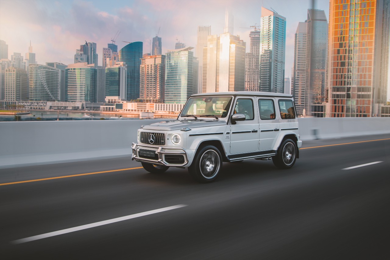 Mercedes-Benz and Gargash Launch a UAE Golden Jubilee Version of Its ...