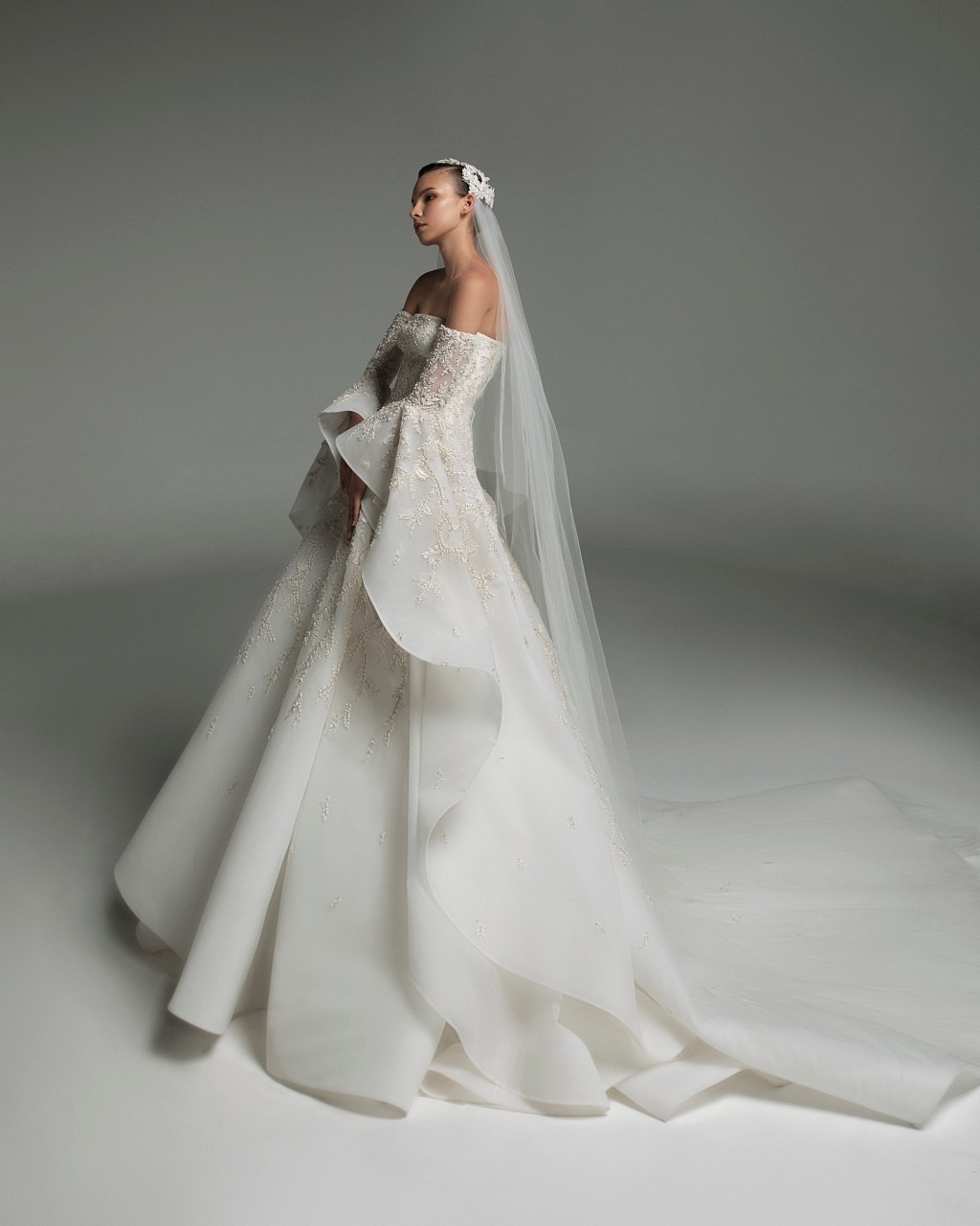 Ashi Studio Launches Bridal Couture Collection - A&E Magazine