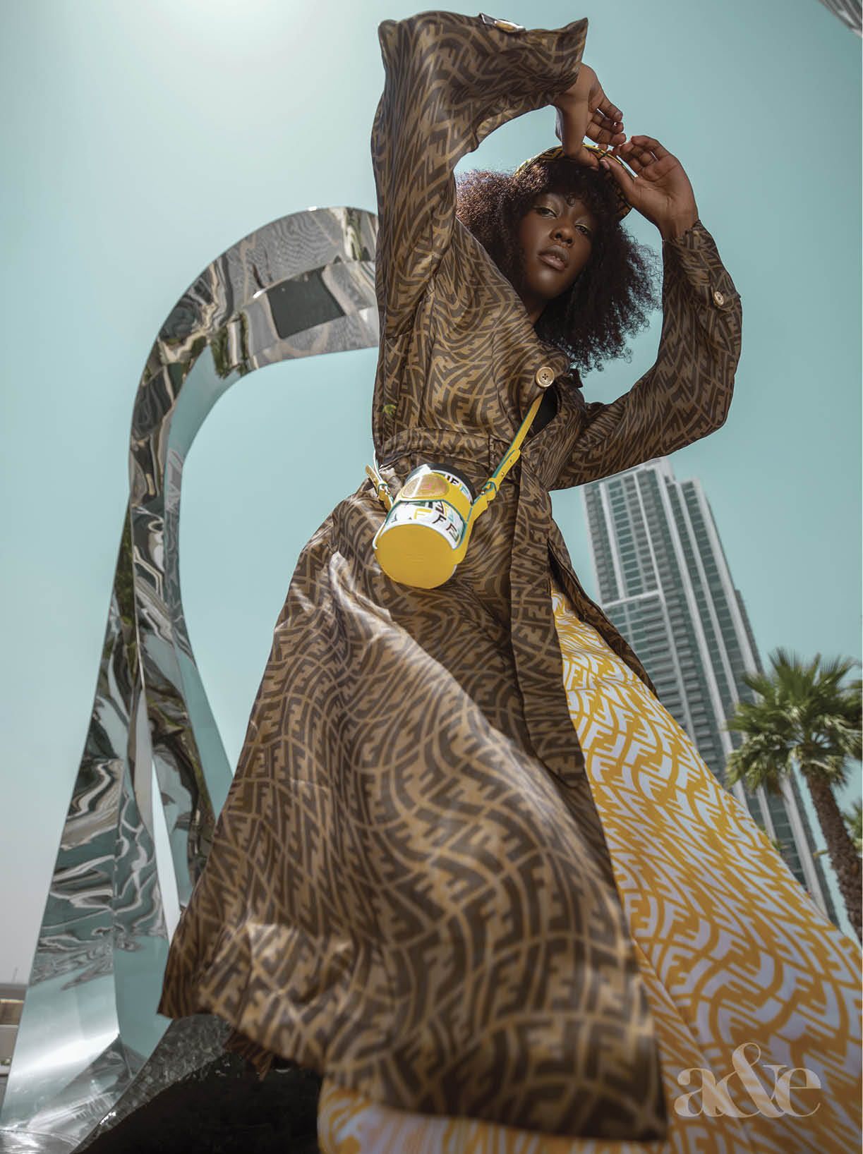 Limitless: Discover Fendi's Vertigo Collection - A&E Magazine