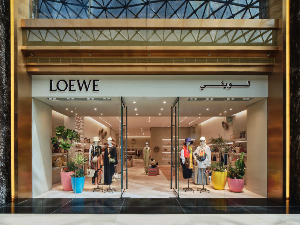Loewe Opens Its First Store In Kuwait - A&E Magazine