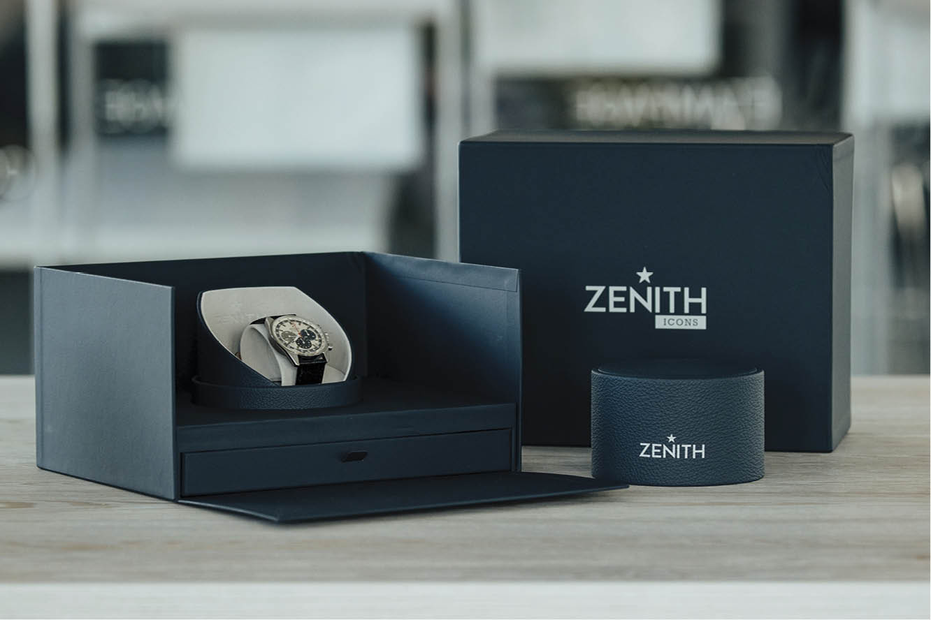 See Zenith's Latest Watch Novelties - A&E Magazine
