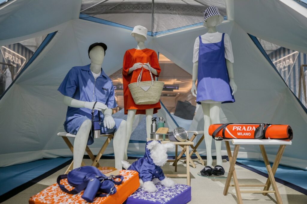 Shop the Exclusive Prada Outdoor Collection at Mall of The Emirates - A ...