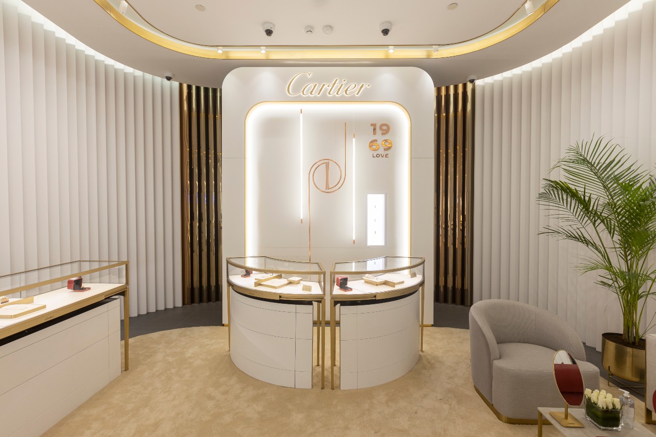 Cartier Opens An Exclusive Pop-up In Saudi Arabia - A&E Magazine