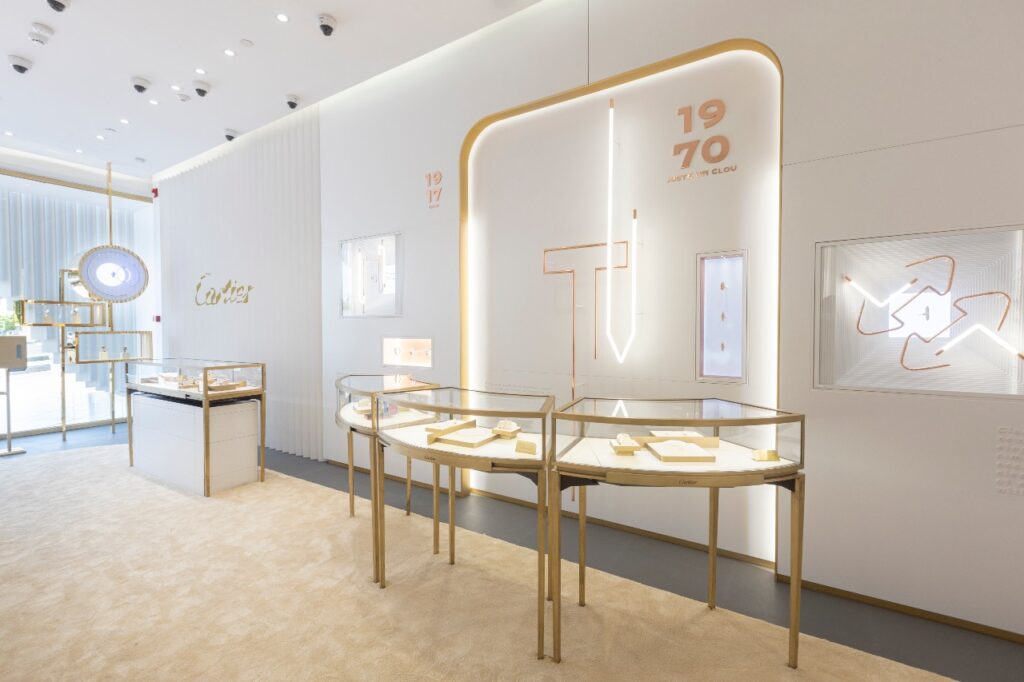 Cartier Opens An Exclusive Pop-up In Saudi Arabia - A&E Magazine