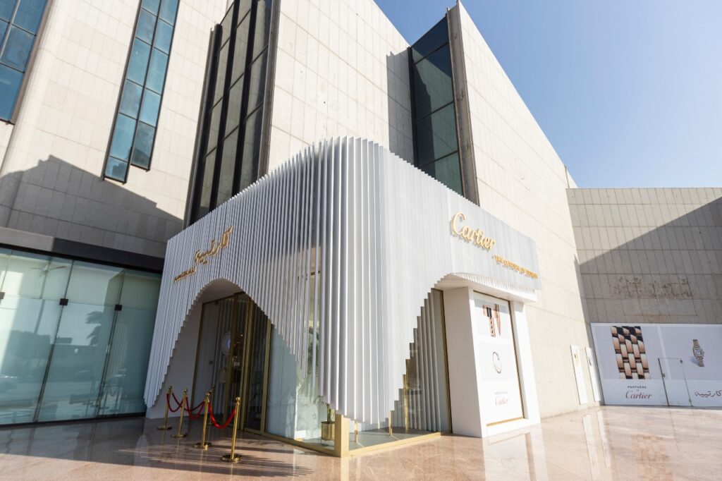 Cartier Opens An Exclusive Pop-up In Saudi Arabia - A&E Magazine