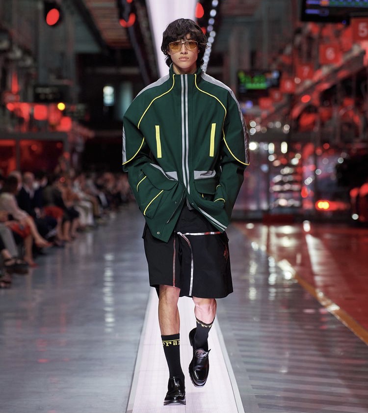 Ferrari Launches Its First In House Fashion Collection - A&E Magazine