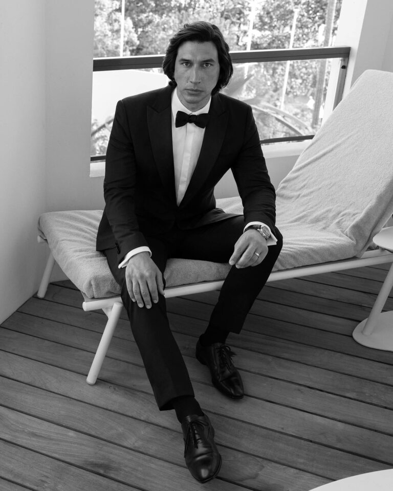 Adam Driver is the Face of Burberry’s New Fragrance - A&E Magazine