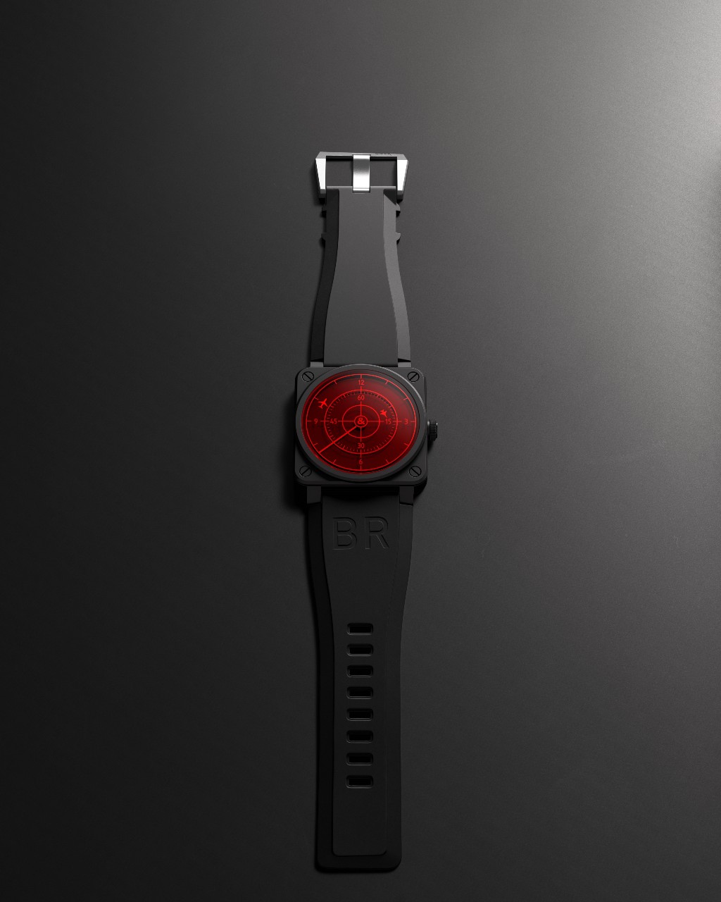 Bell & Ross Presents a New Edition of Its Red Radar Watch - A&E Magazine