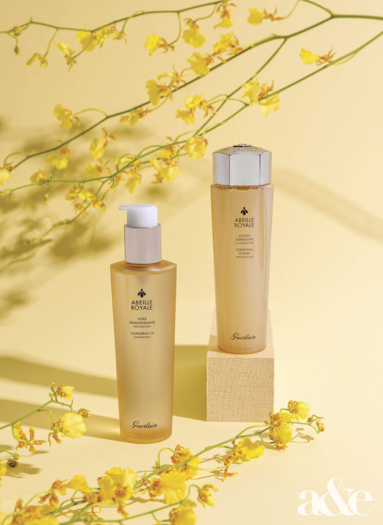 Bee Beautiful: Discover Guerlain’s 5-Step Skincare Routine - A&E Magazine