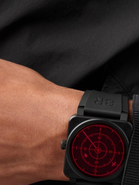 Bell & Ross Presents a New Edition of Its Red Radar Watch - A&E Magazine