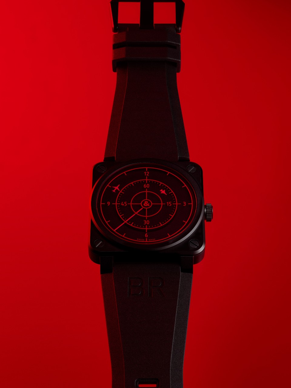 Bell & Ross Presents a New Edition of Its Red Radar Watch - A&E Magazine