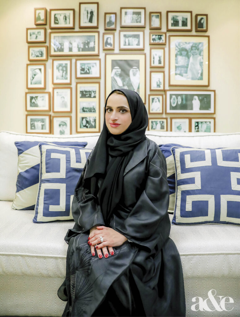 EXCLUSIVE: H.E Shamsa Saleh, CEO of Dubai Women Establishment Discusses ...