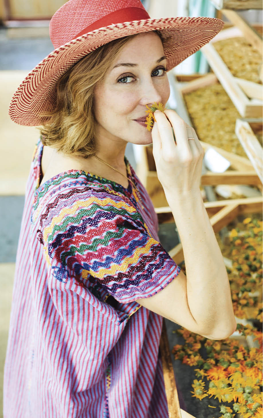 Tata Harper, Founder of Tata Harper Skincare Talks Natural Beauty - A&E ...