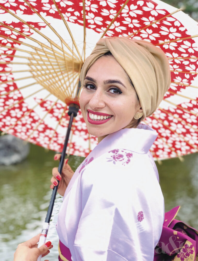 Turning Pain Into Positivity: Zainab Al-Eqabi Shares Her Story of ...