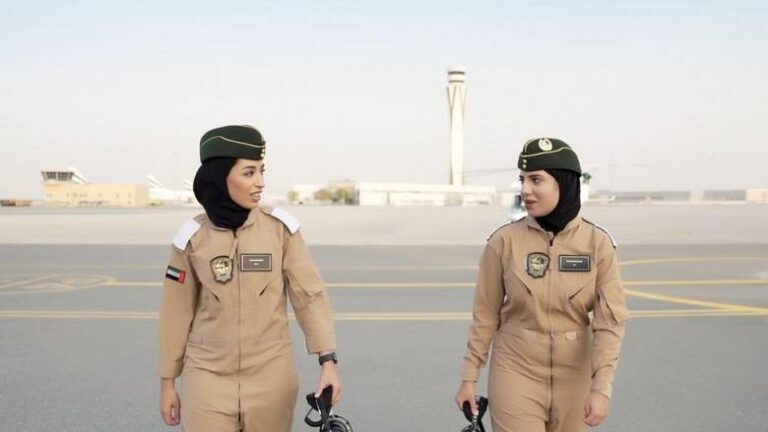 Two Female Emirati Pilots Join Dubai Police - A&E Magazine