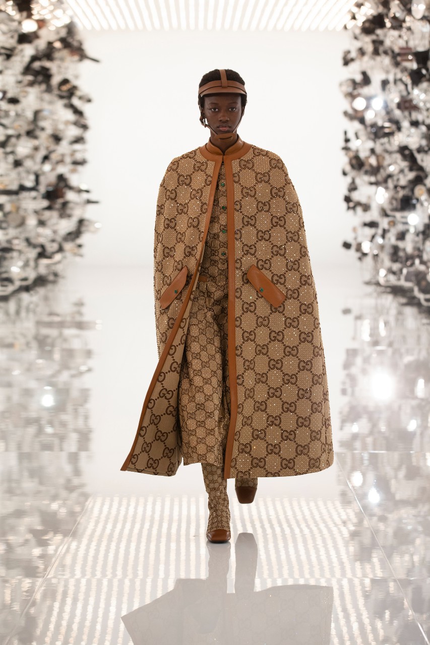 Gucci Celebrates 100 Years With a Special Runway Collection - A&E Magazine