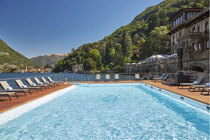 Destination Como: We discover Mandarin Oriental, Lago Di Como, - A&E ...