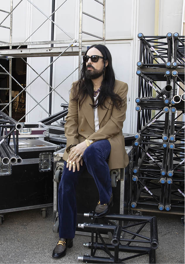 Gucci Celebrates 100 Years With a Special Runway Collection - A&E Magazine