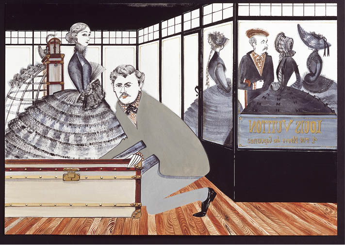 Celebrating the Life of Louis Vuitton 200 Years After His Birth - A&E ...