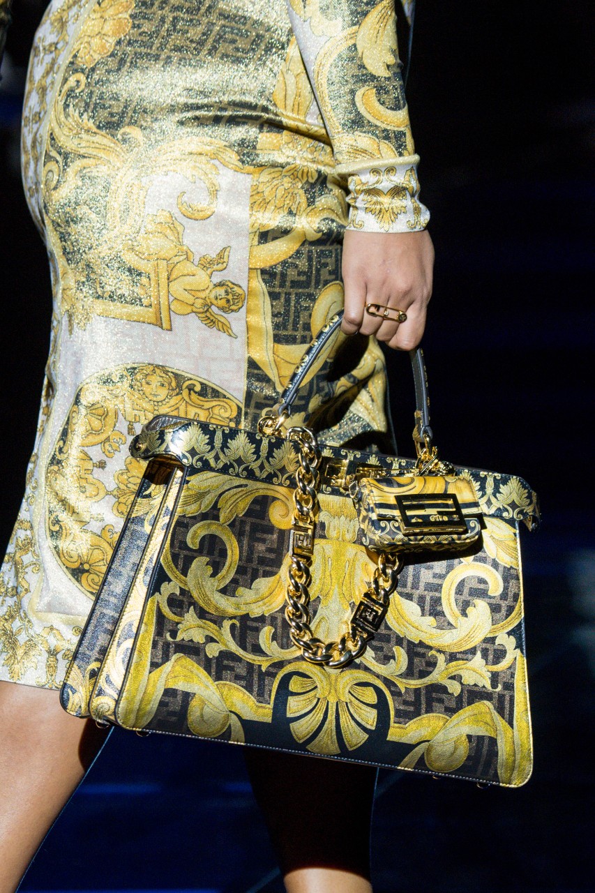 Fendi and Versace Creative Directors Swap Roles to Make Fashion History ...
