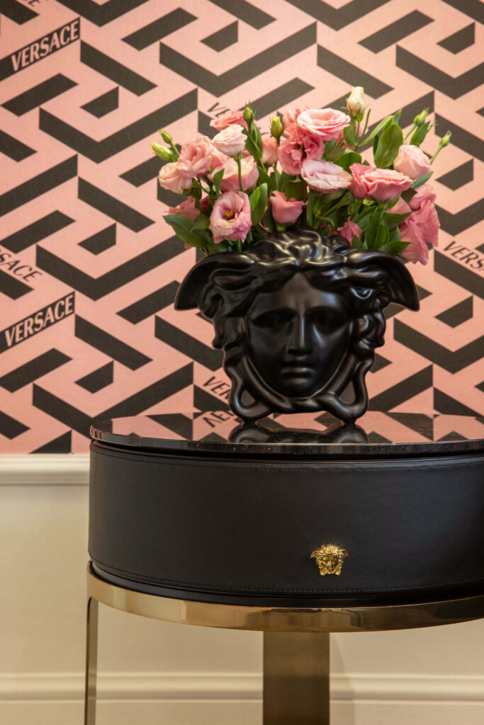 First Look: Versace Home's Latest Collection - A&E Magazine