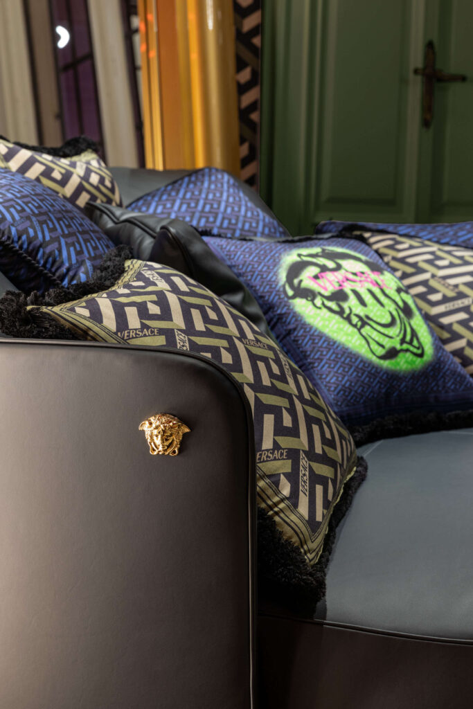 First Look: Versace Home's Latest Collection - A&E Magazine