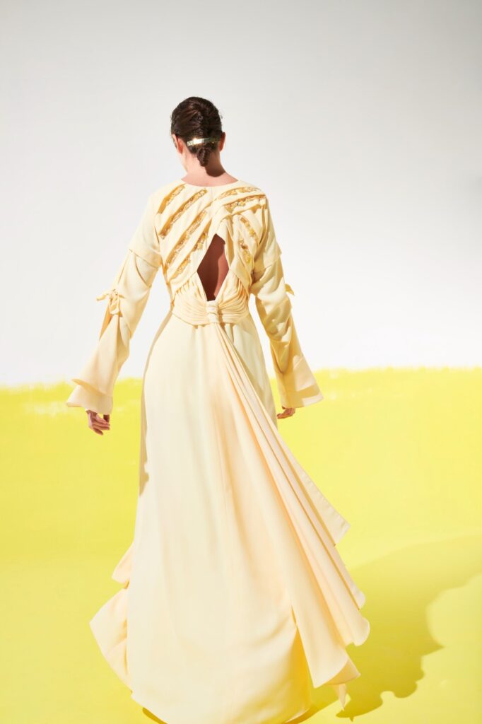 Emirati Fashion Designer Ahlam Shahim Shares the Vision Behind Her ...