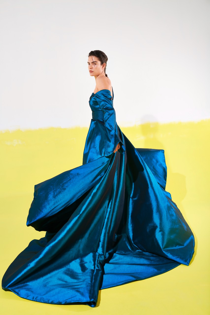 Emirati Fashion Designer Ahlam Shahim Shares the Vision Behind Her ...