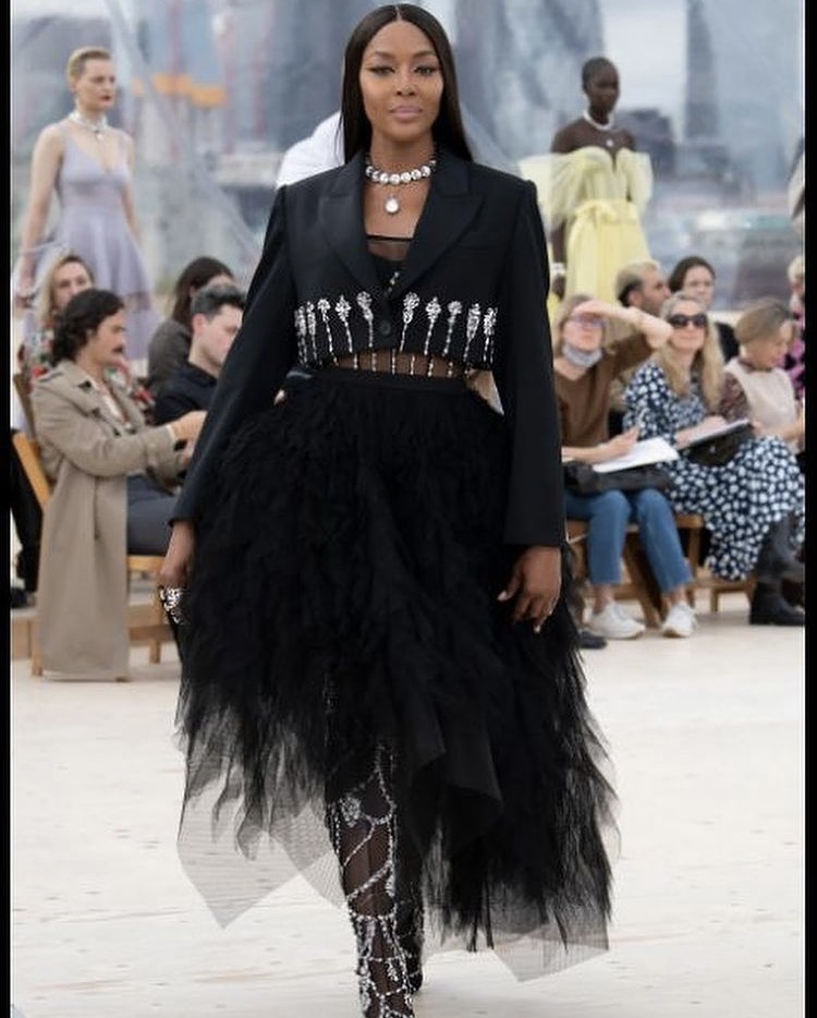 See Sarah Burton’s Spring/Summer 2022 collection for Alexander McQueen ...