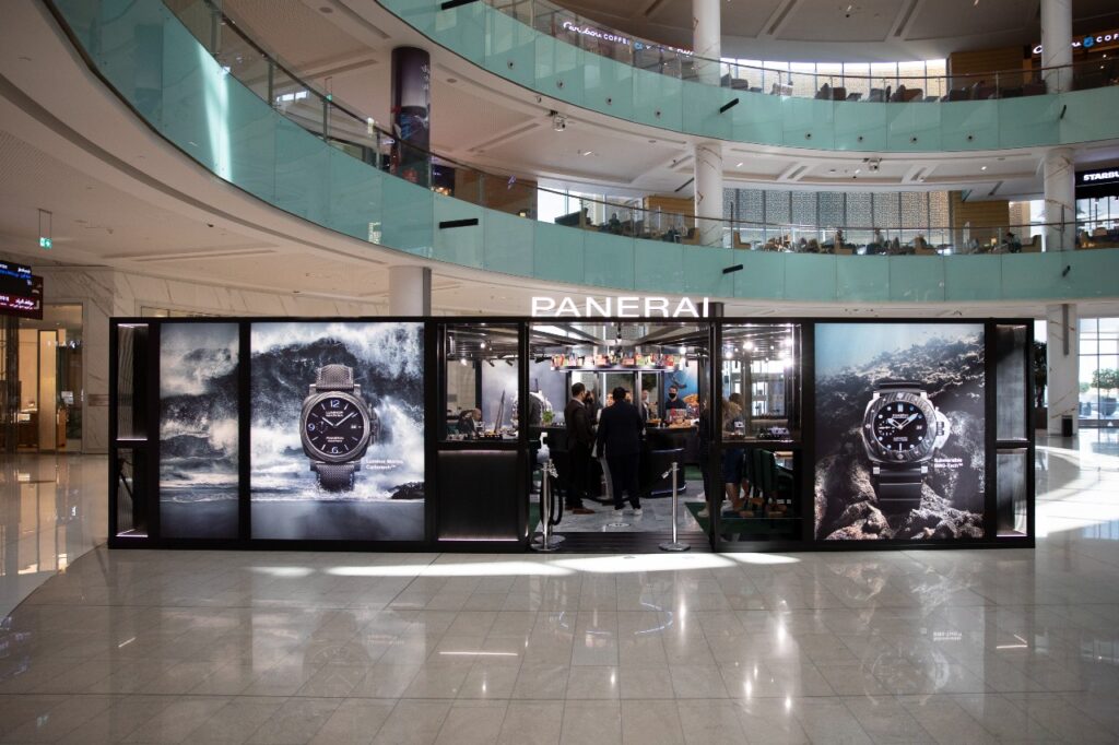 Panerai Opens Its First Pop-Up Store in the Middle East - A&E Magazine