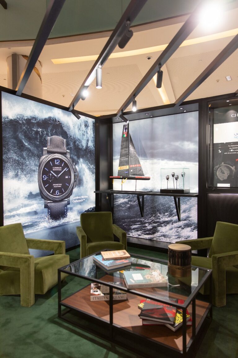 Panerai Opens Its First Pop-Up Store in the Middle East - A&E Magazine