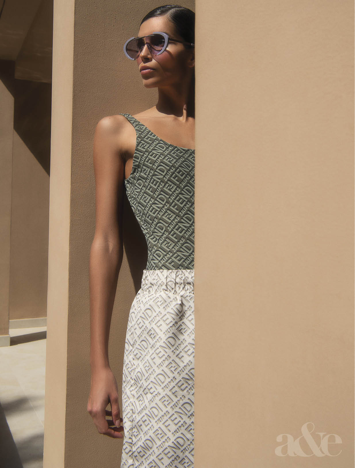 See Fendi’s New Collaboration With Kim Kardashian’s SKIMS - A&E Magazine