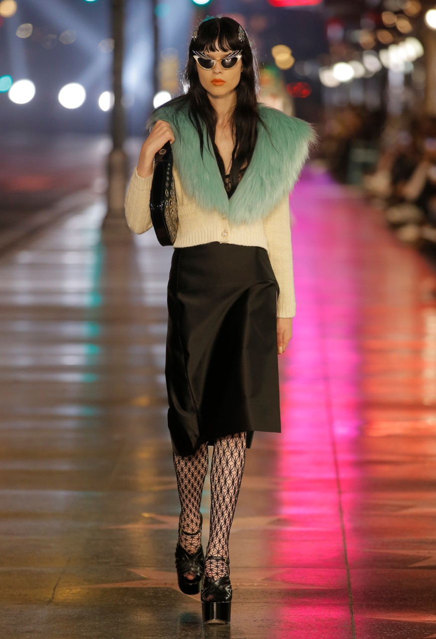 Gucci Showcases Its Latest Collection On Hollywood Boulevard - A&E Magazine