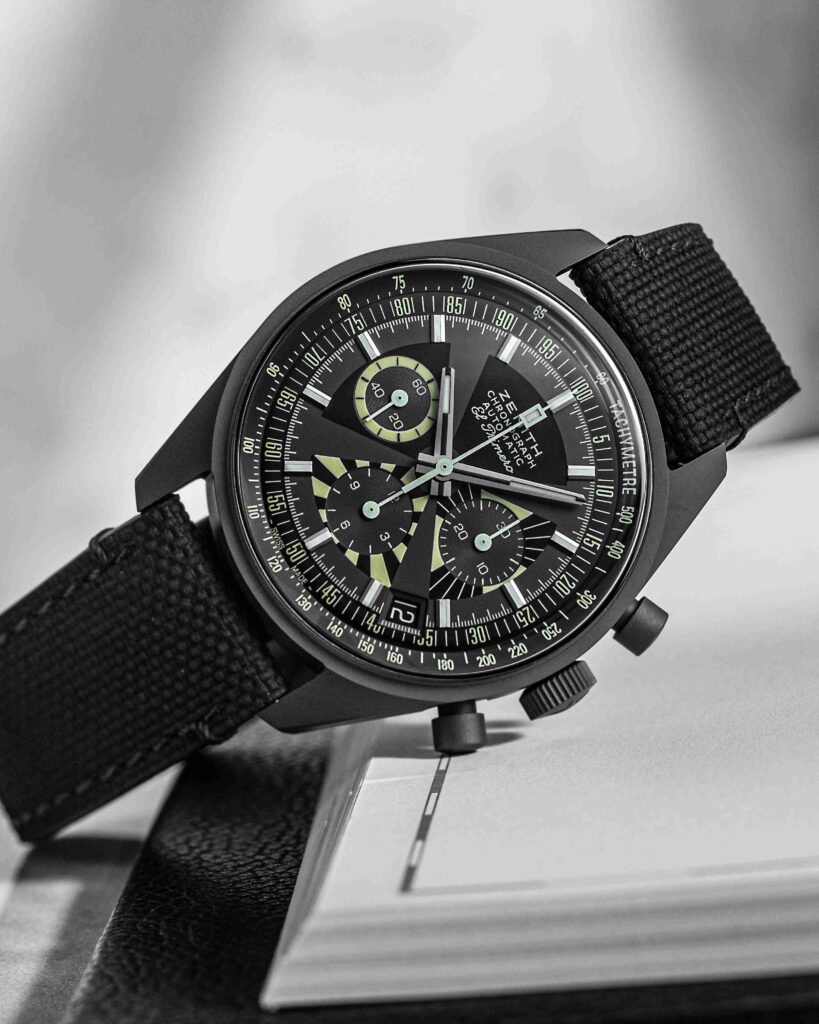 Zenith Revives Its Iconic Poker Chip Watch - A&E Magazine